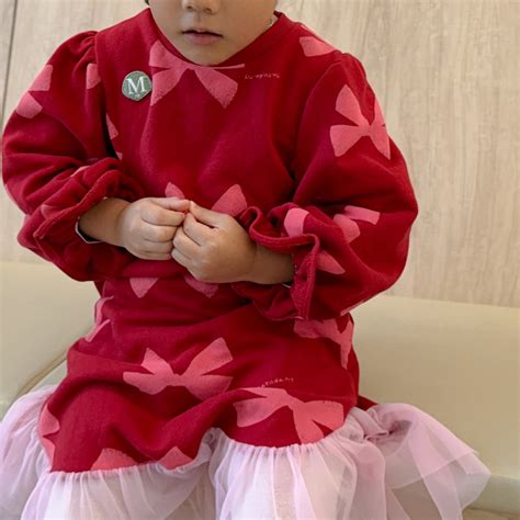 소소헴 제품제공 편하지만 연말 파티나 가족 모임에 어울리는 아이 드레스를 찾고 계신가요💖 으리 공주님 돋보이게 할 유아원피스 마틸다엔와이에서 골라봤어요👀🫶🏻 제가