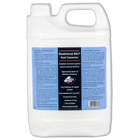 Rust Converter Best Rust Treatment Neutrarust