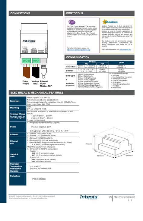 OCPP To Modbus TCP RTU Server Gateway Charger At Best Price In Pimpri Chinchwad
