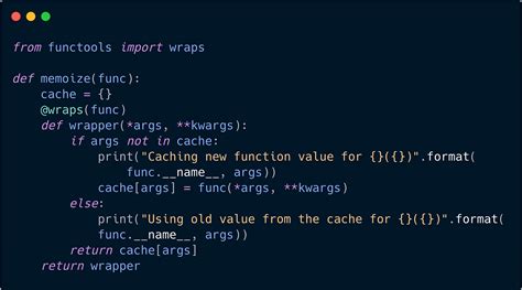 Python Memoization For Expensive Computational Chemistry Simulation
