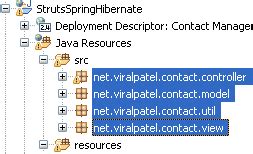 Tutorial Create Struts Hibernate Example Application In Eclipse