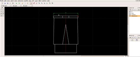 Librecad Change Width Of Multiple Lines Mensgame
