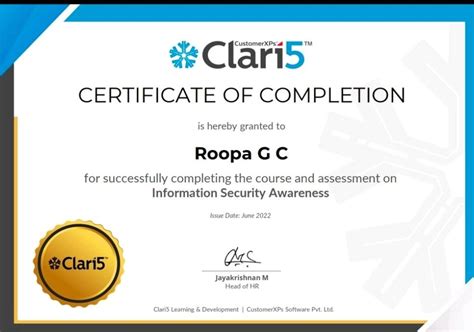 Roopa G C On Linkedin Information