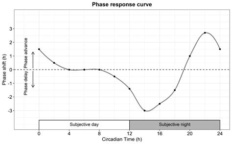 Phase Response Curve Exercise Circadian Medicine Group