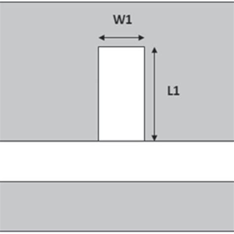 A The Schematic Illustration Of The Plasmonic Waveguide And The Front Download Scientific
