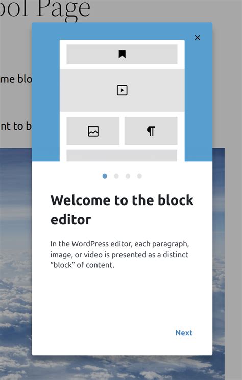 Wordpress From Scratch 7 Editor Overview Learn York Computer