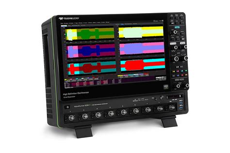 Discover The Full Range Of Oscilloscopes With Up To 8 Analog Inputs • Temcom