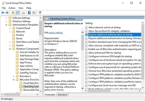 Fix BitLocker TPM Error Windows