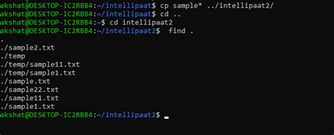 Copy Command In Linux How To Use Cp Command