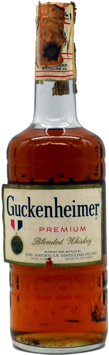 Guckenheimer Premium 05 Year Old Ratings And Reviews Whiskybase