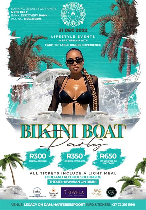 Bikini Boat Party Howler