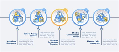 Production Automatization Rectangle Infographic Vector Image