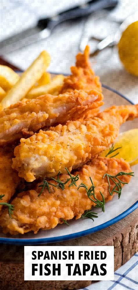 Spanish Fried Fish Tapas Pescaito Frito Recipe Iberian Eats