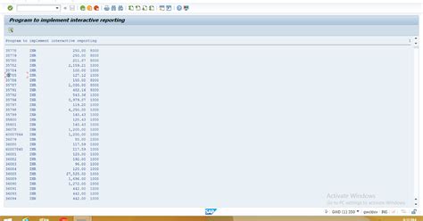 Interactive Reporting With Vbak And Vbap Tables In Sap