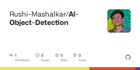 Github Rushi Mashalkarai Object Detection