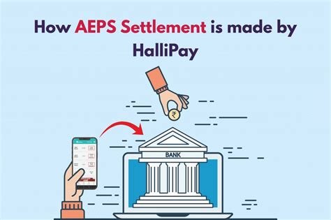 How AEPS Settlement Is Made By HalliPay
