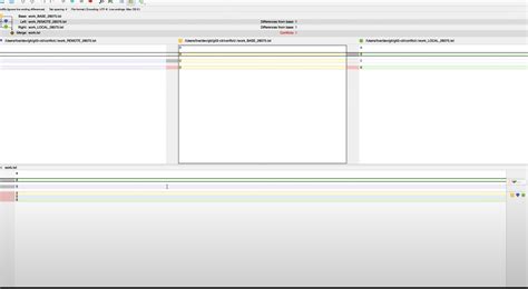 Git CLI Branch Conflict 6 외부도구를 활용한 병합