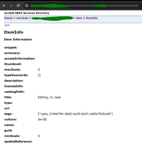 Feature Service Metadata Not Provided For Subtype Esri Community