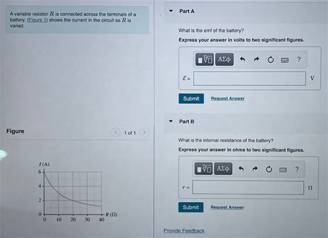 Answered A Variable Resistor R Is Connected… Bartleby