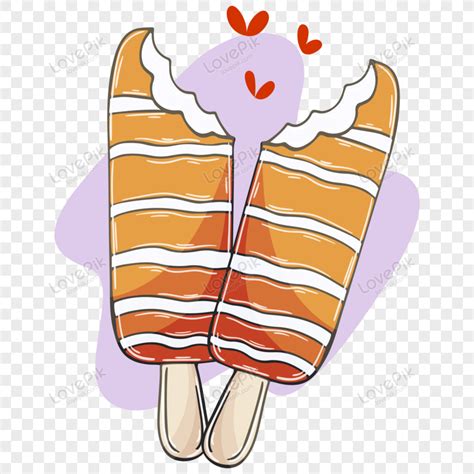 달콤한 아이스크림 그림 Png 일러스트 무료 다운로드 Lovepik