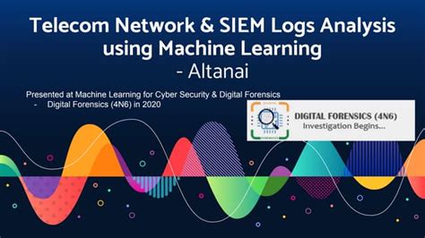Telecom Network And Siem Logs Analysis Using Machine Learning Pdf