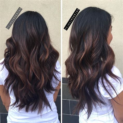 10 Chocolate Balayage On Black Hair Fashionblog