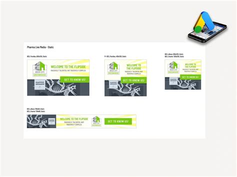 HTML5 Animated Google Ads Upwork