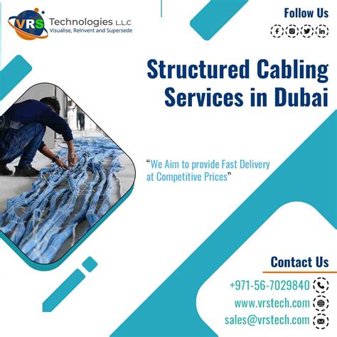 Satisfactional Services Of Structured Cabling Dubaidubai