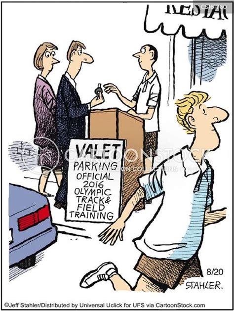 Car Valet Cartoons And Comics Funny Pictures From Cartoonstock