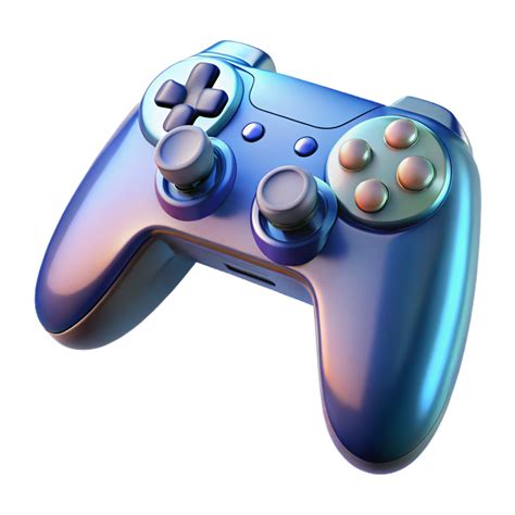 Wonderful Minimalist Gaming Controller High Quality 59616279 Png