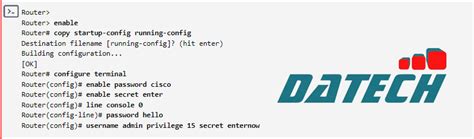 Hướng Dẫn Recovery Password Cisco Router