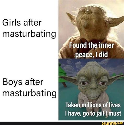 Girls After Masturbating A Found The Inner Peace I Did Boys After