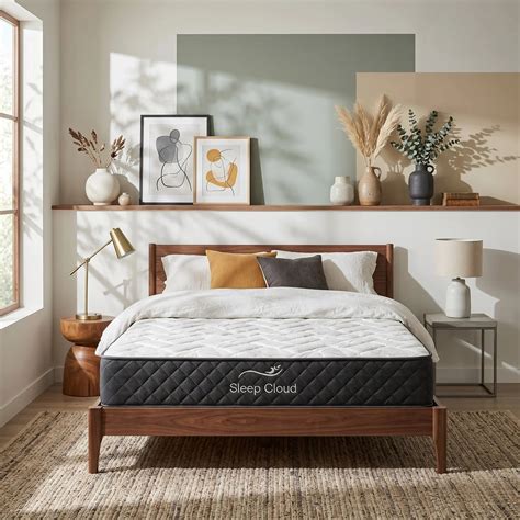 Coir Mattress Firm Natural Coconut Fibre The A2z Furniture