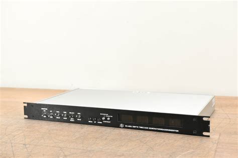 Ese Es 488u Smpte Ebu Time Code Reader Generator And Video Inserter