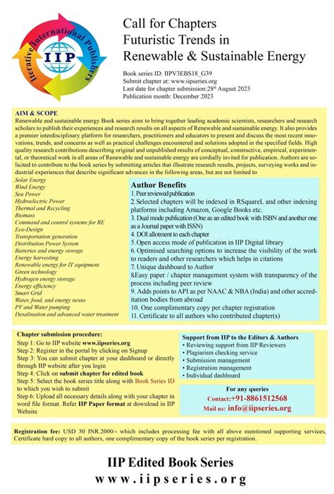 Safiullah Khan Ph D On Linkedin Invited To Contribute In Form Of Book Chapter In Book Titled