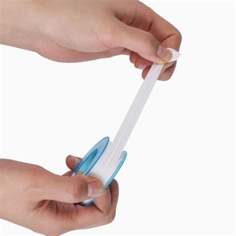Teflon Pipe Tape For Plumbing Leak Proof White Ptfe Seal Tape