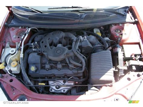 2004 Dodge Stratus Es Sedan 27 Liter Dohc 24 Valve V6 Engine Photo