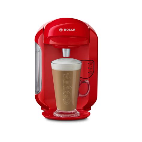 Tassimo By Bosch Tas1403gb Vivy 2 Pod Coffee Machine Red Coffee Pod Systems