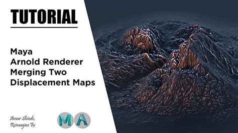 how to combine displacements with math nodes in maya lesterbanks