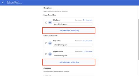 send documents in view only mode remine support center