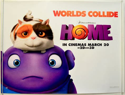 “home” Teaser Advance Version Original Quad Poster Film Poster
