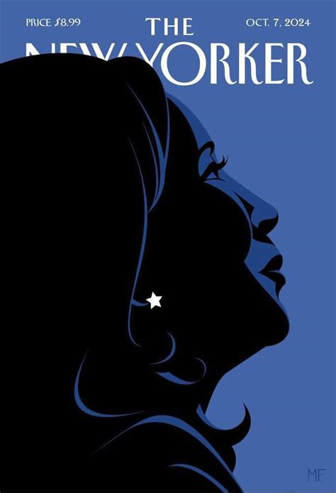 I Love This Weeks Cover Of The New Yorker Magazine Containing Their