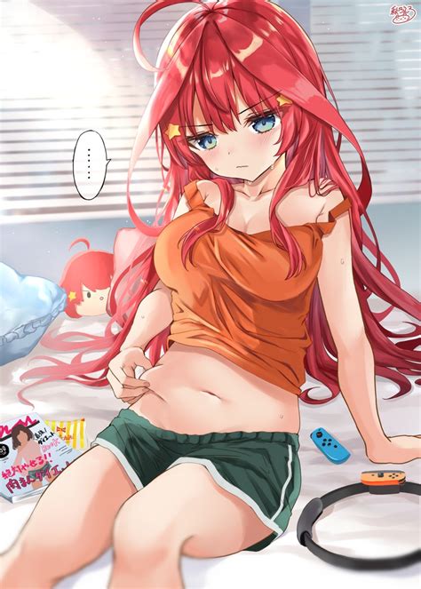 nakano itsuki go toubun no hanayome and 1 more drawn by akino ell