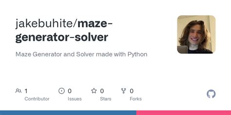GitHub Jakebuhite Maze Generator Solver Maze Generator And Solver Made With Python