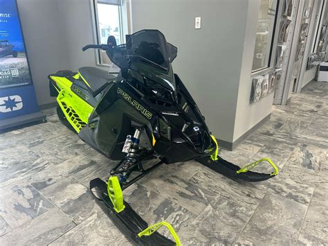 Polaris Switchback Assault 850 146 1 6 E S 7s 2024 Centre De Camping Amos Et La Sarre