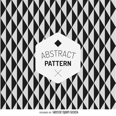 Geometric Abstract Tile Pattern Vector Download