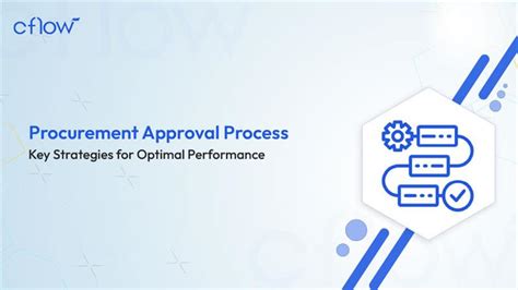 Procurement Approval Process A Comprehensive Guide Cflow