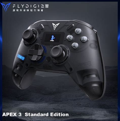 Original Flydigi Apex 3 Force Feedback Hall Trigger Elite Gamepad