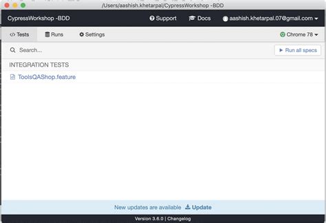 How To Set Up Cucumber Bdd Automation Framework In Cypress