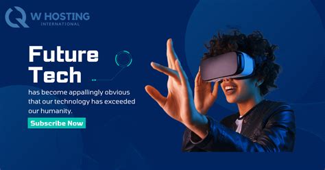 New Trends In Technology And Future Techs